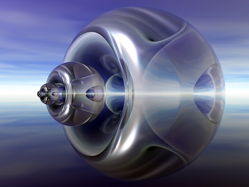 "Fat Torus Refraction" by Hugh Fathers | Redbubble