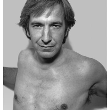 "Alan Rickman " Essential T-Shirt for Sale by BooneKira | Redbubble