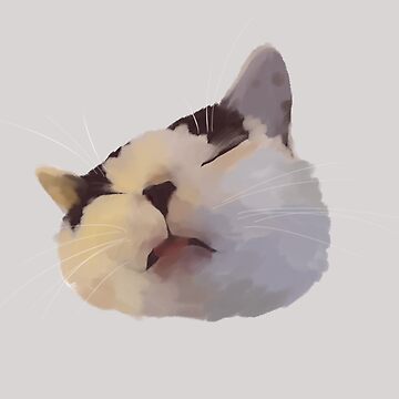 "Blep" Sticker for Sale by T0yDancer | Redbubble