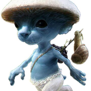 "Smurf cat shailushai" Sticker for Sale by shlaboza | Redbubble