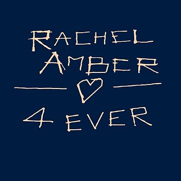 "Life is Strange - Rachel Amber 4 Ever" Poster for Sale by Trey ...
