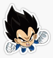 Vegeta Stickers | Redbubble