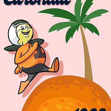 "UCF Citronaut " Sticker for Sale by olivia33219 | Redbubble