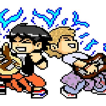 "Bill & Ted" Sticker for Sale by DuncanArtHouse | Redbubble