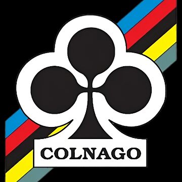 "Colnago logo bike racing bike" Sticker for Sale by JoanneHeller ...