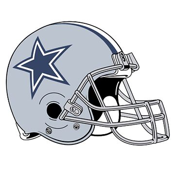 "Dallas Cowboys" Sticker for Sale by Bashar Almuhtaseb | Redbubble