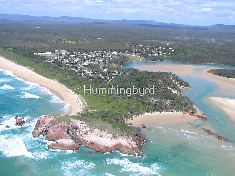 "Red Rock NSW" by Hummingbyrd | Redbubble