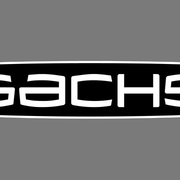 "Sachs logo" Sticker by VEB Ostladen | Redbubble