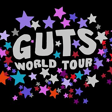 "Olivia Guts World Tour" Sticker for Sale by stickersyndrome | Redbubble