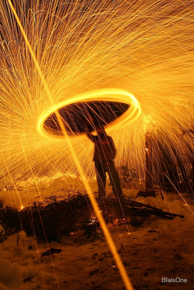 "Blaisin'" by BlaisOne | Redbubble