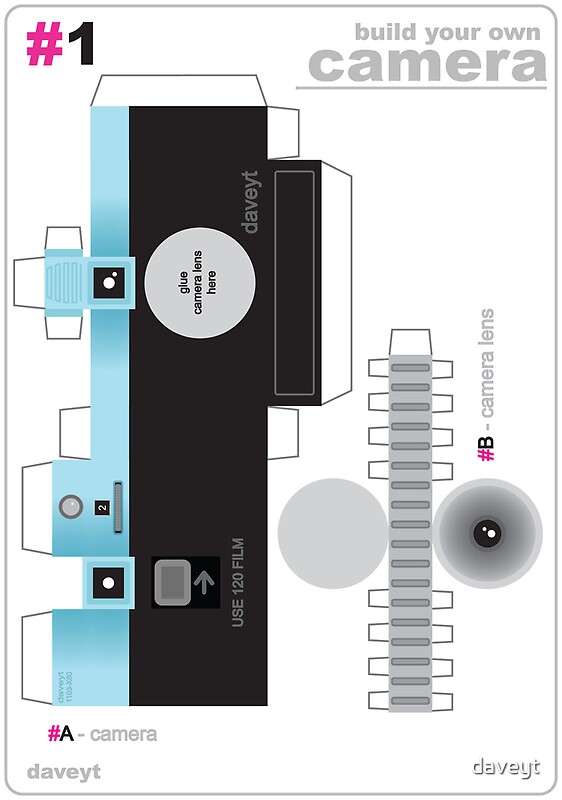 "Make_Your_Own_Camera" by daveyt | Redbubble