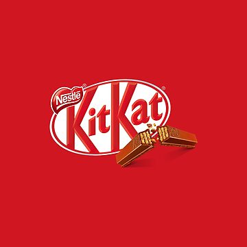 "Kit Kat Logo" Classic T-Shirt for Sale by purdysaige | Redbubble