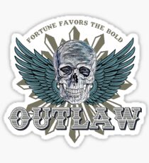 Urban Outlaw Stickers | Redbubble