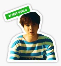 J Hope: Pegatinas | Redbubble