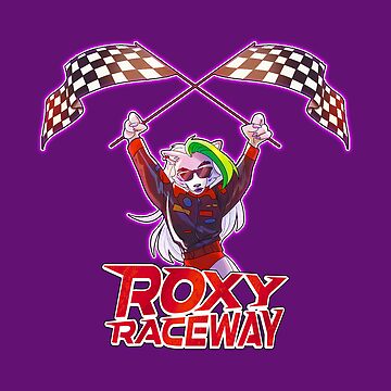 "Welcome to Roxy Raceway!" Sticker for Sale by Selena Russell | Redbubble