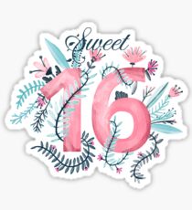Sweet 16: Stickers | Redbubble