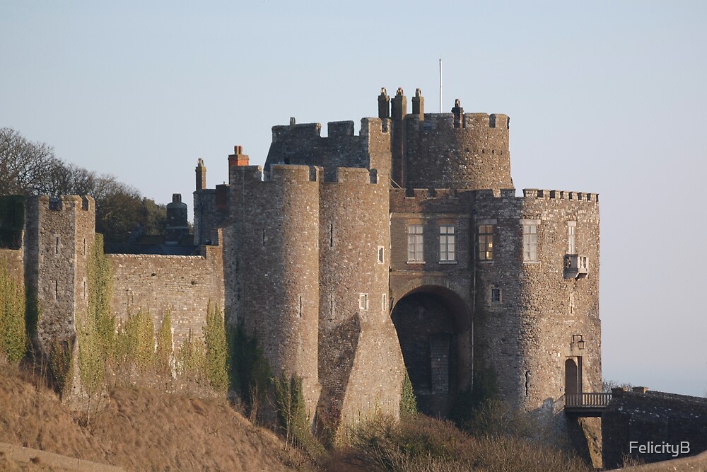 "Constable's Gate, Dover Castle" by FelicityB | Redbubble