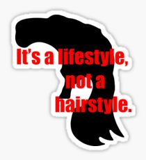 Mullet Stickers | Redbubble