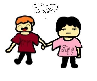 "Sope (sugaxJhope) basic drawing" by 25sweg52 | Redbubble