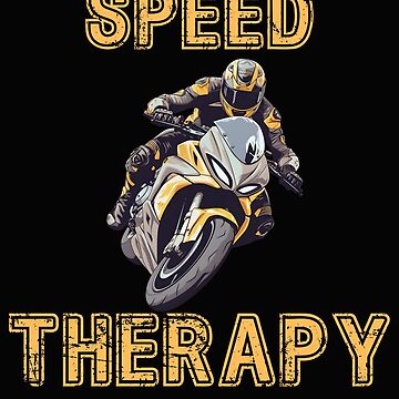 "Speed Therapy" Sticker for Sale by HappyCypiArt | Redbubble