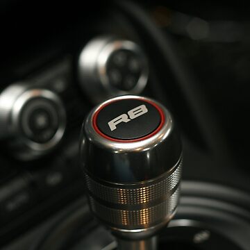 "2011 Audi R8 Shifter View" Poster for Sale by Daniel Oyvetsky | Redbubble