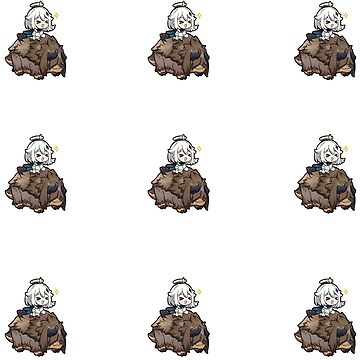 "Paimon stickers pack" Sticker for Sale by airmonss11 | Redbubble