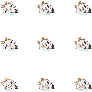 "Paimon stickers pack" Sticker for Sale by airmonss11 | Redbubble