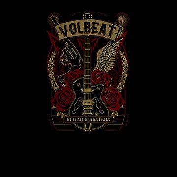 "logo volbeat best new" Sticker for Sale by KellieBeecher | Redbubble