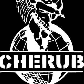 "CHERUB Logo Merchandise " Sticker for Sale by SilasFeest | Redbubble