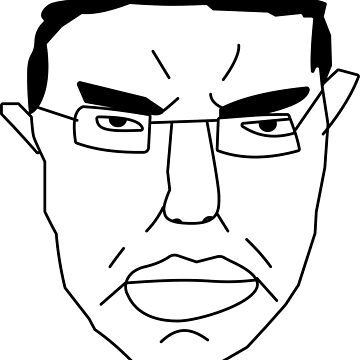 "Chudjak" Sticker for Sale by shlaboza | Redbubble