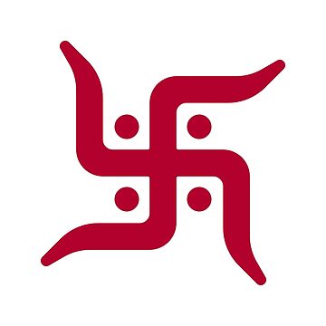 "Symbol of Hindu Goddess Lakshmi Swastik or Swastika ancient and sacred ...