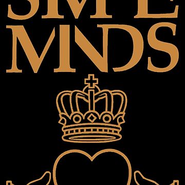 "Simple Minds Logo " Sticker for Sale by UrbanStokes | Redbubble