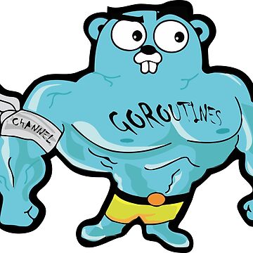 "Golang builder" Sticker for Sale by coderman | Redbubble