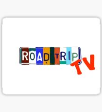 Roadtriptv Stickers | Redbubble
