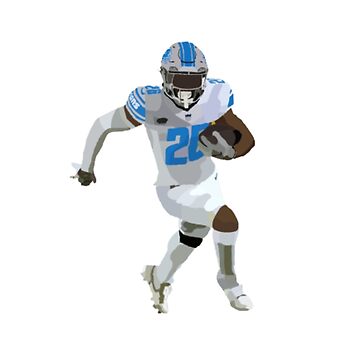 "Detroit Jahmyr Gibbs" Sticker for Sale by jonb1010 | Redbubble