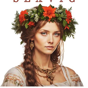 "Slavic Beauty" Sticker for Sale by InnerGrow | Redbubble