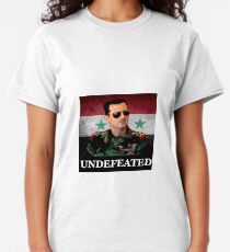 T-shirts sur le thème Bashar Al Assad | Redbubble
