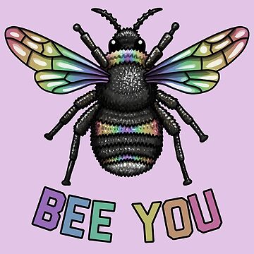 "Bee You Bumblebee Rainbow" Kids T-Shirt for Sale by artbyveya | Redbubble