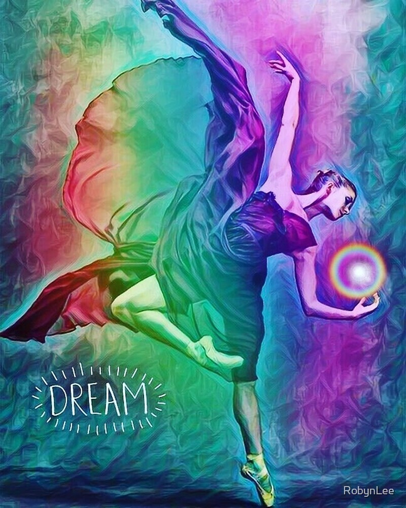 "Dream Dancer" by RobynLee | Redbubble