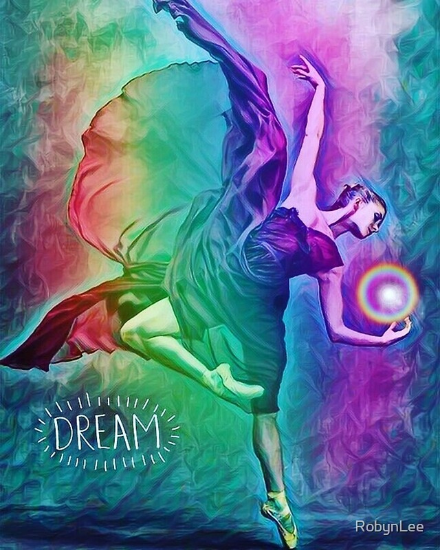 "Dream Dancer" by RobynLee | Redbubble