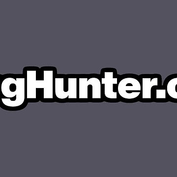 "Thug Hunter Watermark ThugHunter.com" Sticker for Sale by markislazy ...