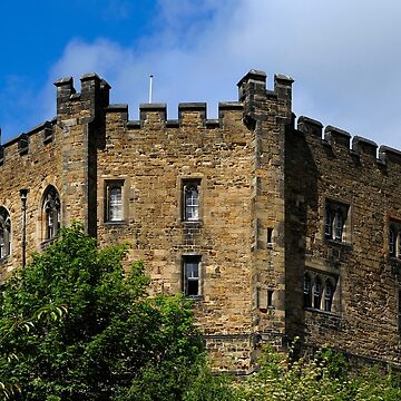 "Octagonal keep of Durham Castle, added 1300s AD" Sticker for Sale by ...