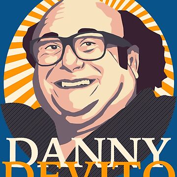 "Danny Devito" Sticker for Sale by lionelvalentine | Redbubble