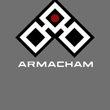 Classic T-Shirt for Sale mit "Logo der Armacham Corporation F.E.A.R ...