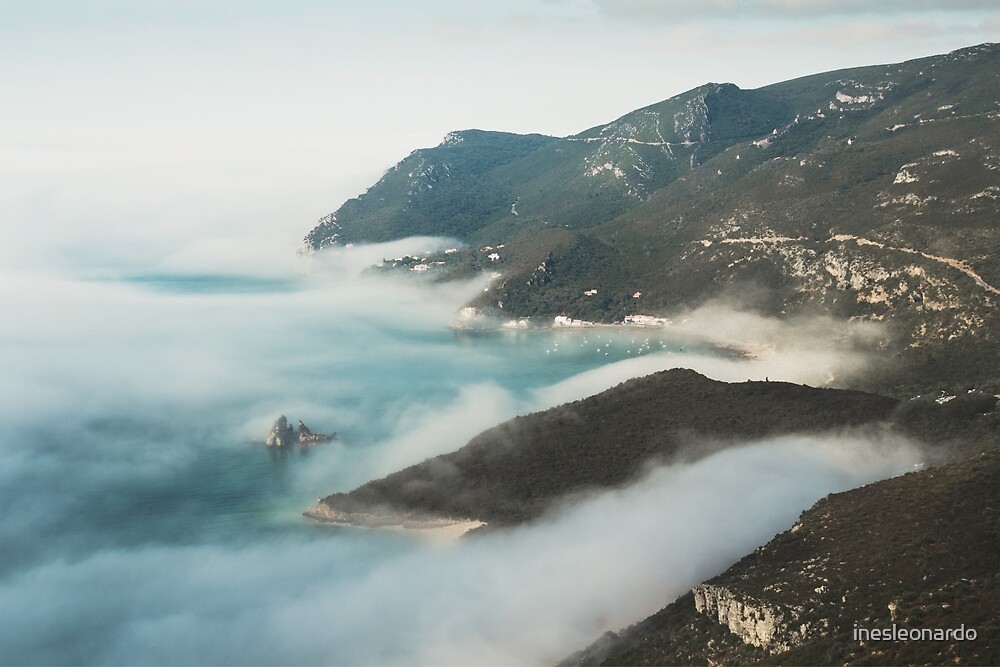 "Foggy Ocean" by inesleonardo | Redbubble