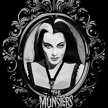 "Goth Queens Lily Vintage - The Horror Movie Lily" Essential T-Shirt ...