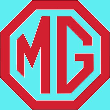 "MG logo" Sticker by JerzieLippinco | Redbubble