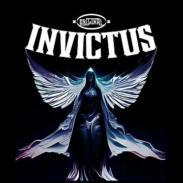 "Invictus Victory" Sticker for Sale by CyberArtistOne | Redbubble