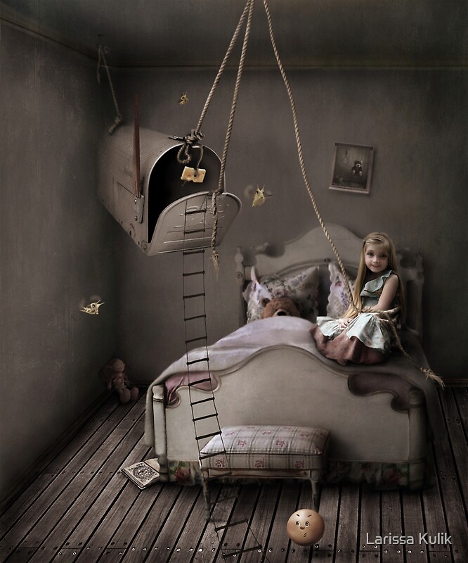 "Trap of fairy tales" by Larissa Kulik | Redbubble