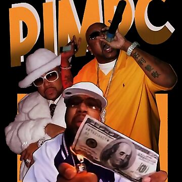 "vintage Pimp music C rapper" Poster for Sale by ChaoFahLiu | Redbubble